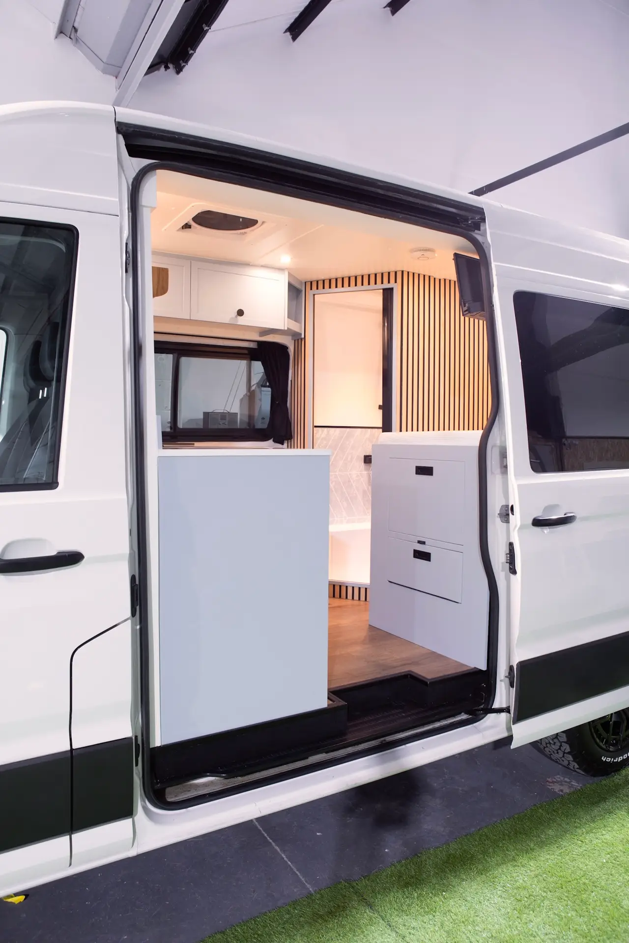 Skyler – 2 Berth MWB VW Crafter - Camper-Camper.co.uk